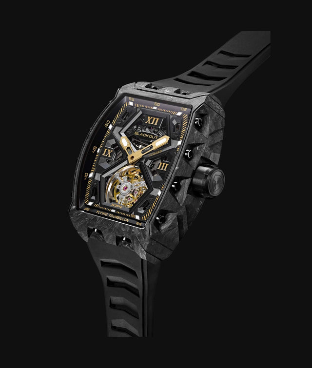 XP1 Tourbillon LT Centurion – Blackout Watches